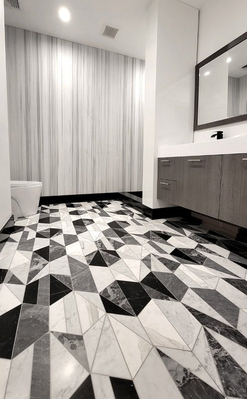 Harmonious Allure: Explore the best Geometric Tiles of 2024-Artsaics