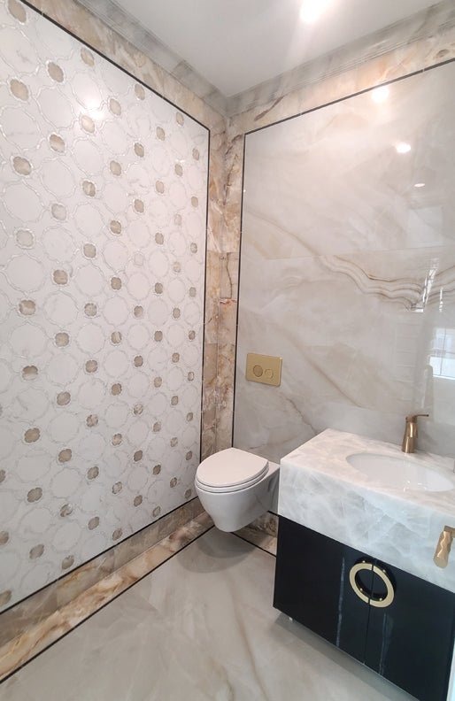 The Best Gold Tile: Take Your Home to the Next Level of Glamour – Artsaics