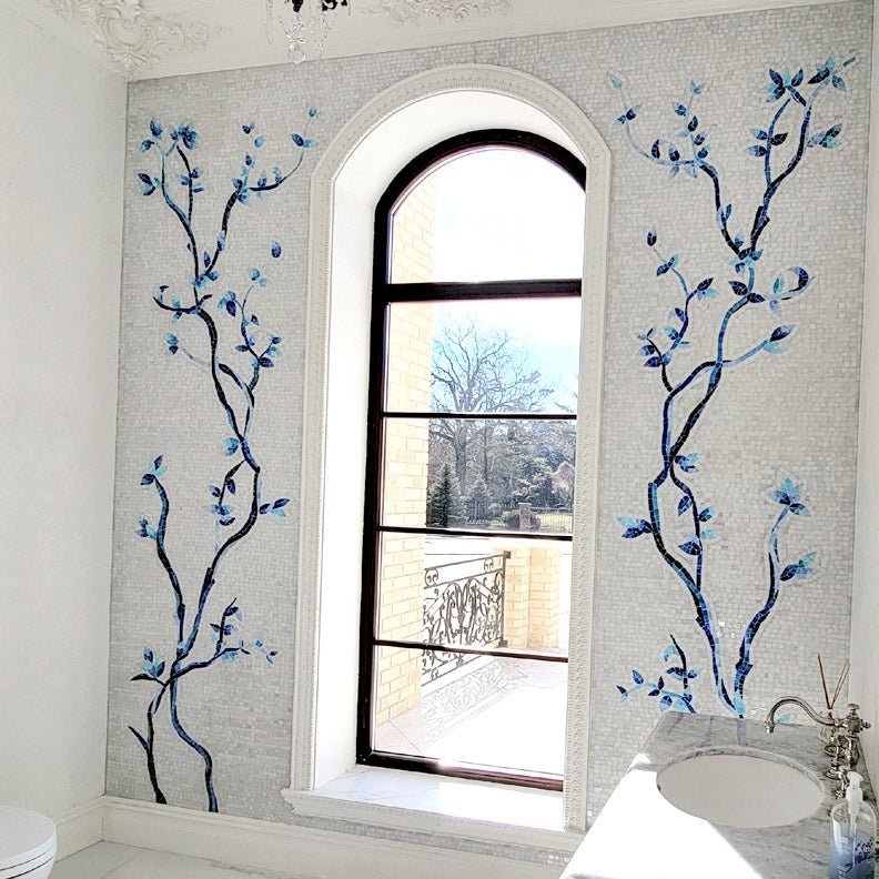 Bring the Beauty of Nature into Your Home: Best Vine Mosaics Tile ...