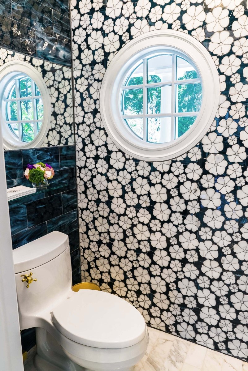 Best Floral Tiles of 2024: Achieve that Flowery Ambience- Artsaics