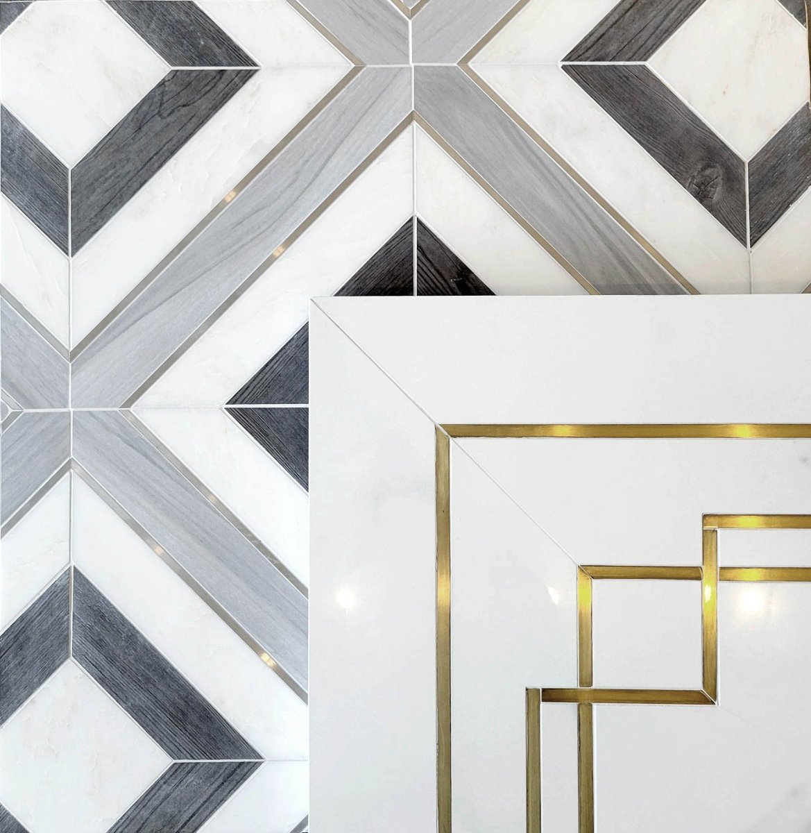 Metal Liner: Charming Shiny Accents for Your Floor w/ Metal Molding ...