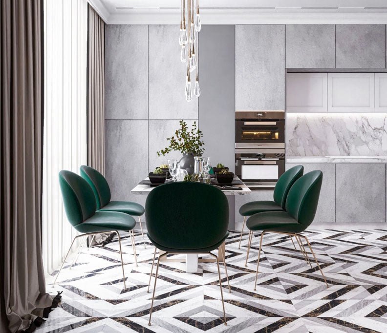 Delectable Diamond Tile: Explore the Most Elegant Tile Shapes-Artsaics