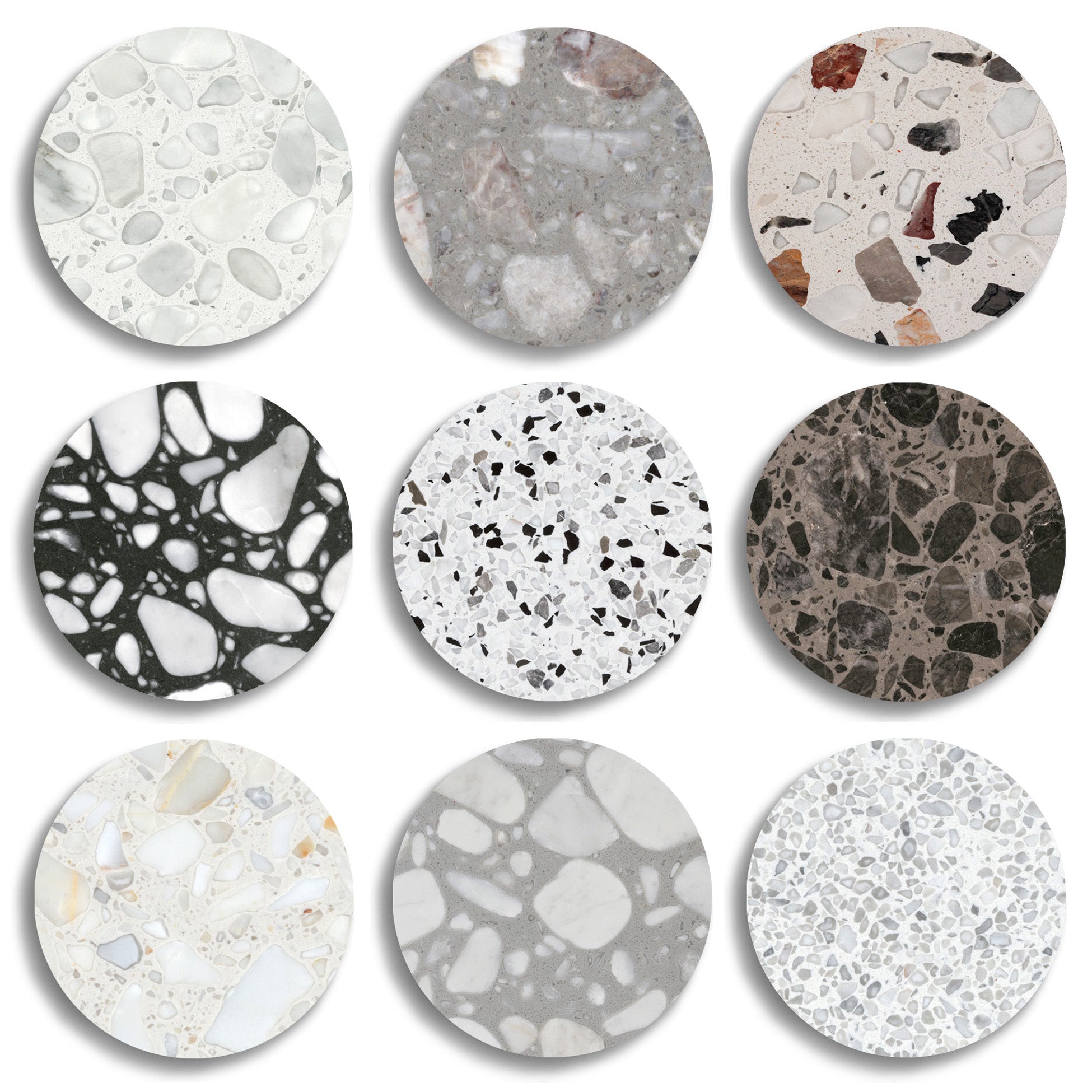 Terrazzo Color Chart