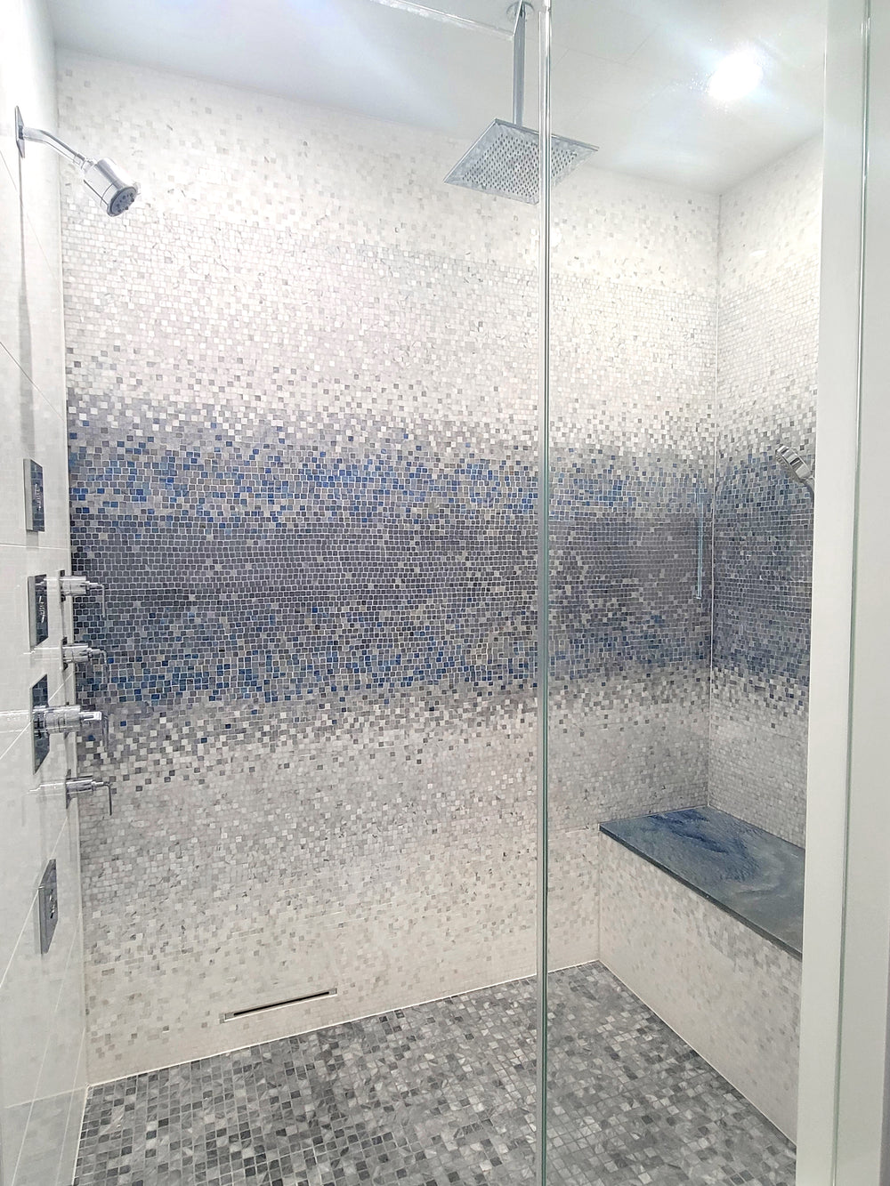 Stunning Color Blends, Materials & Shapes: Shop the Best Ombre Tile ...