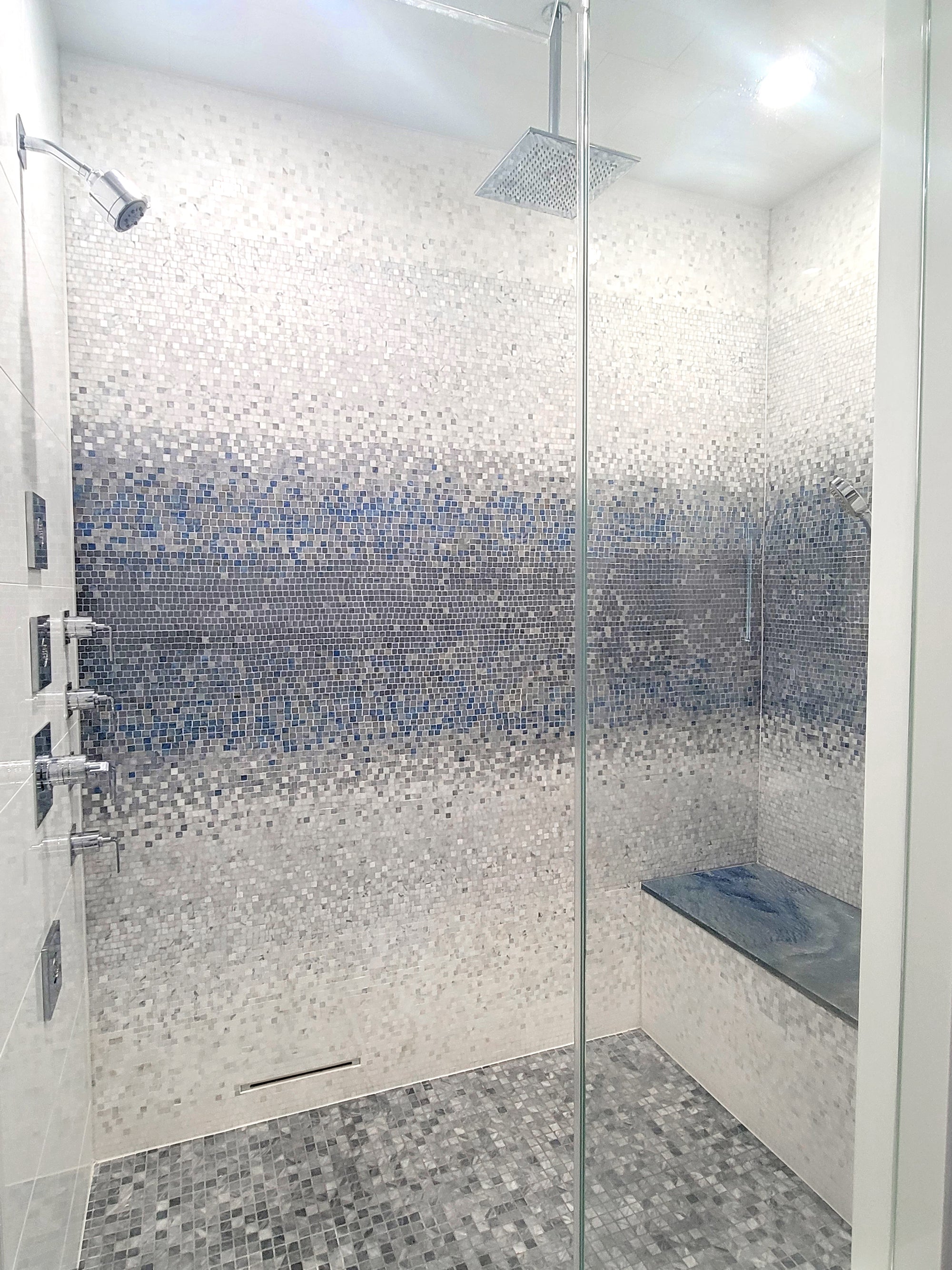 Stunning Color Blends, Materials & Shapes: Shop the Best Ombre Tile ...