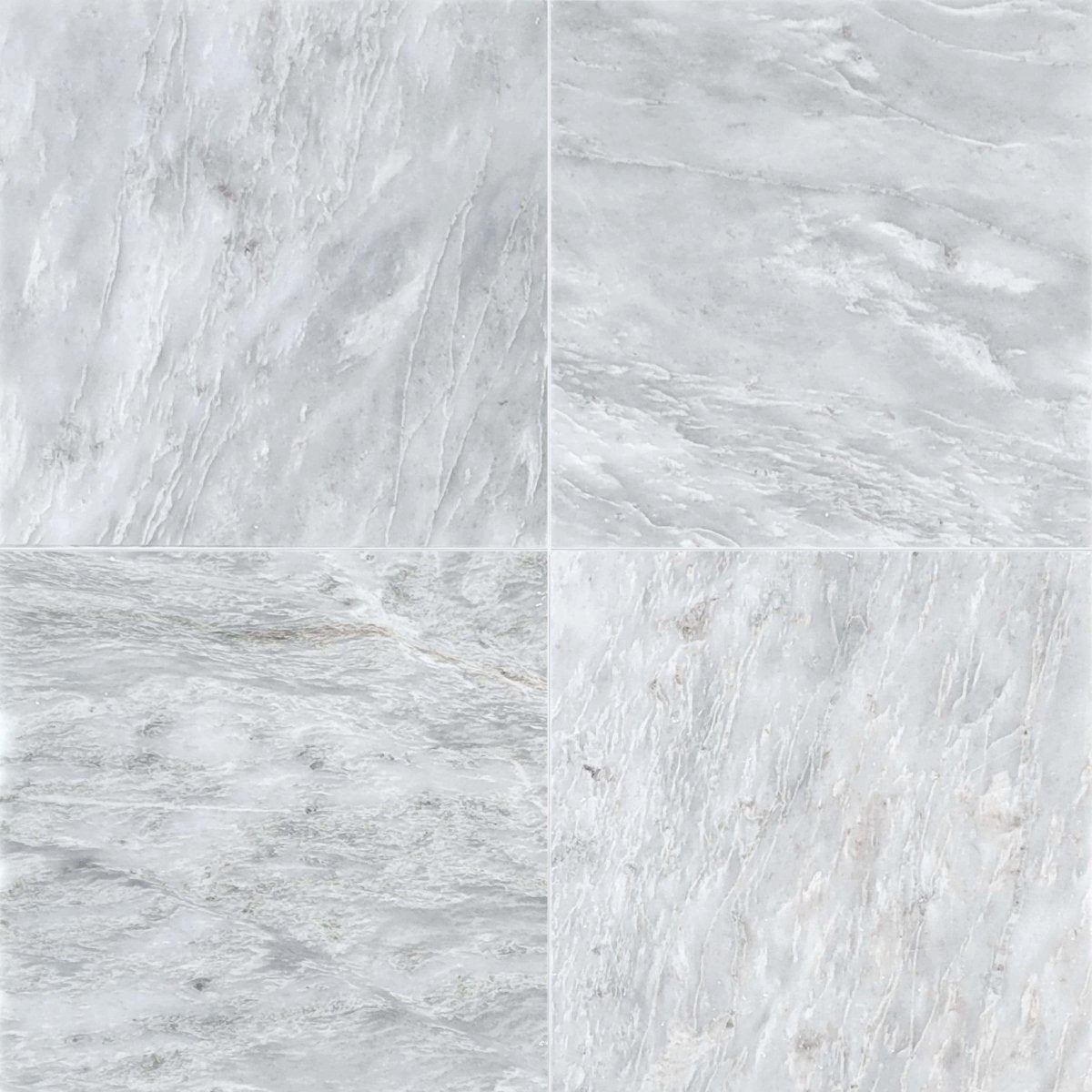 Alexander Grey Polished Marble Field Tile 12''x12''x3/8'' – Artsaics