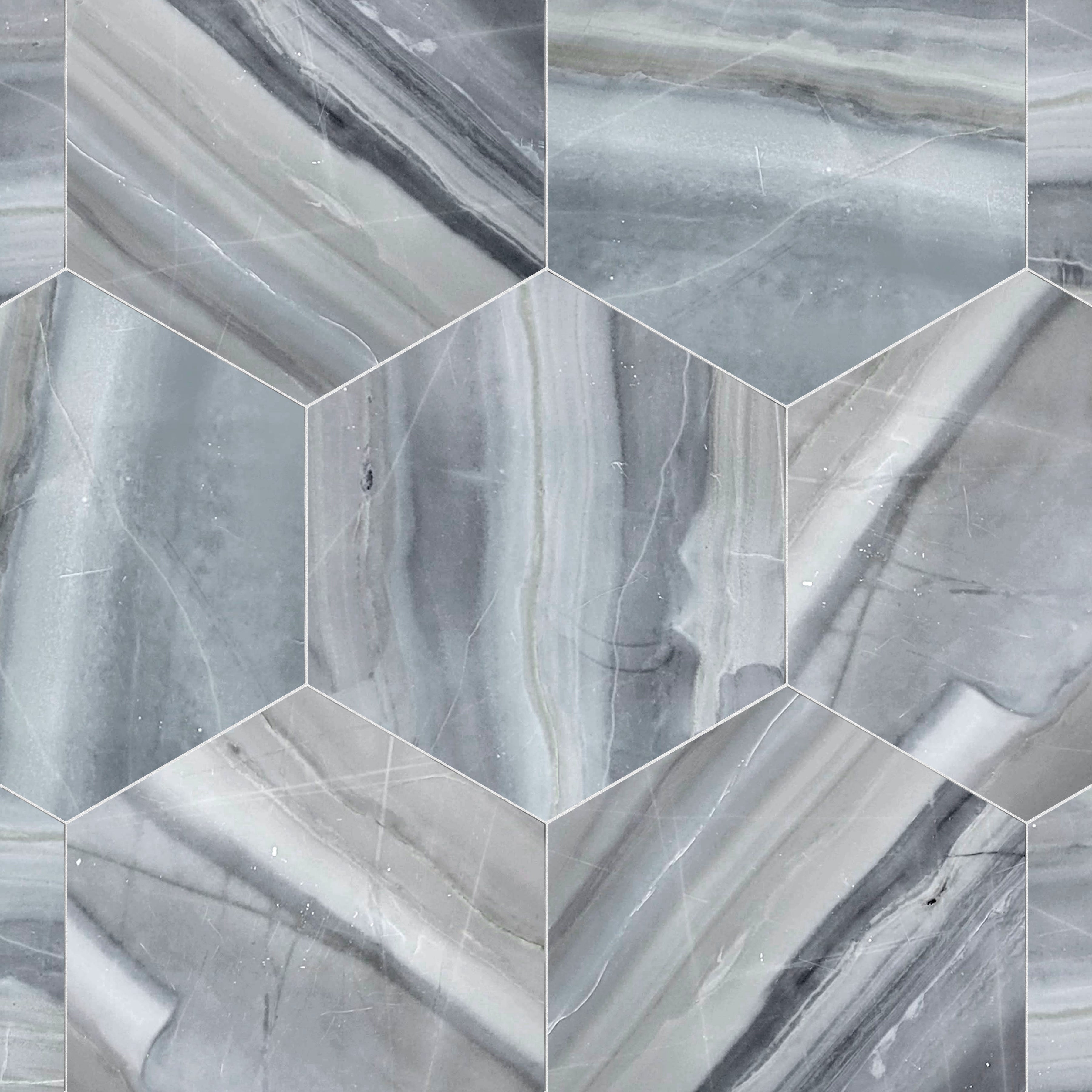 Give Your Home an Eccentric Modern Touch: Hexagon Tile is the Answer ...