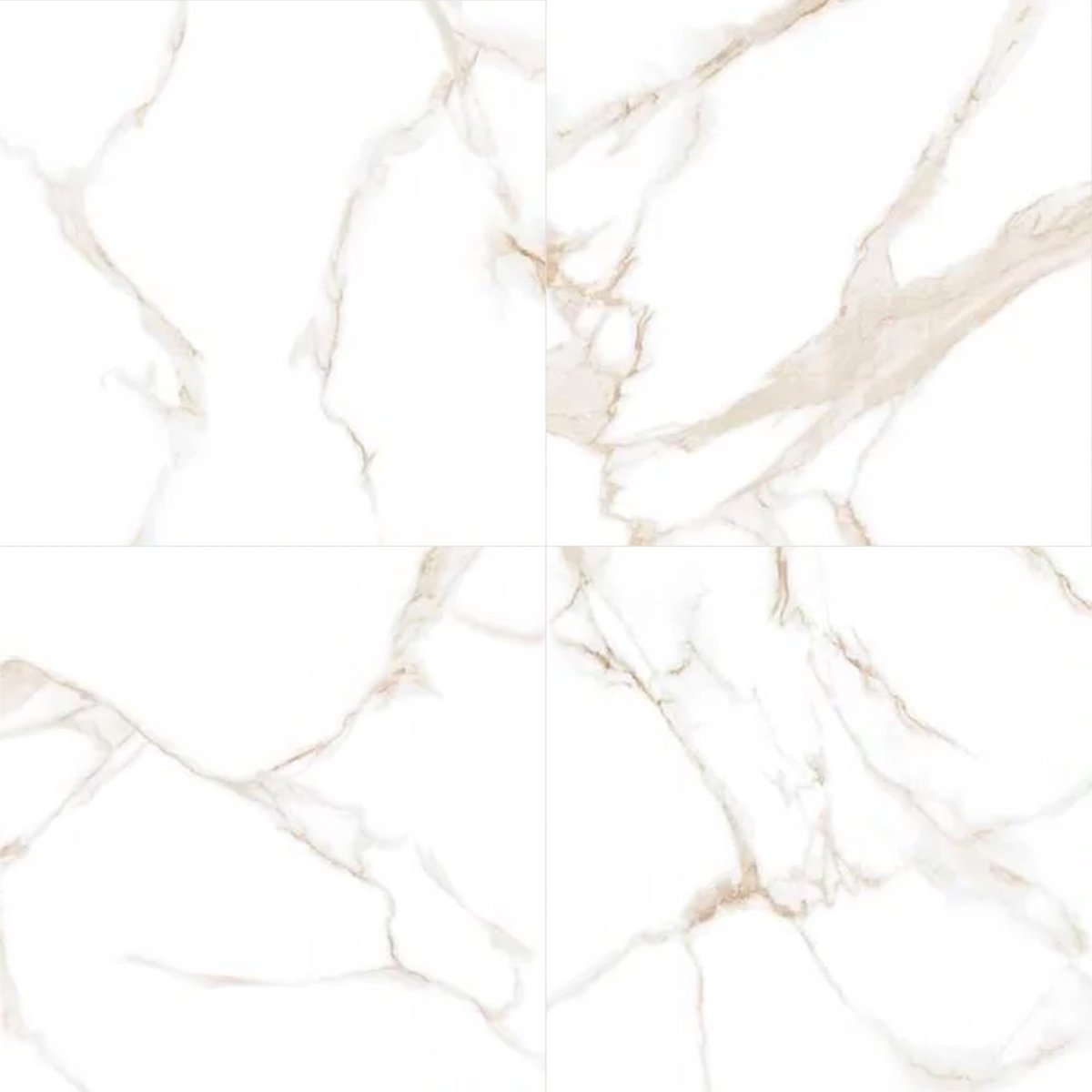 Calacatta Udi Matte Porcelain Field Tile 32''x32''x3/8'' – Artsaics