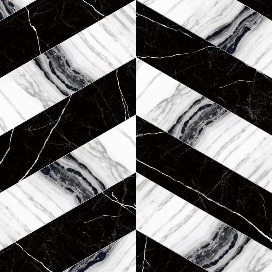Chevron tile – Artsaics