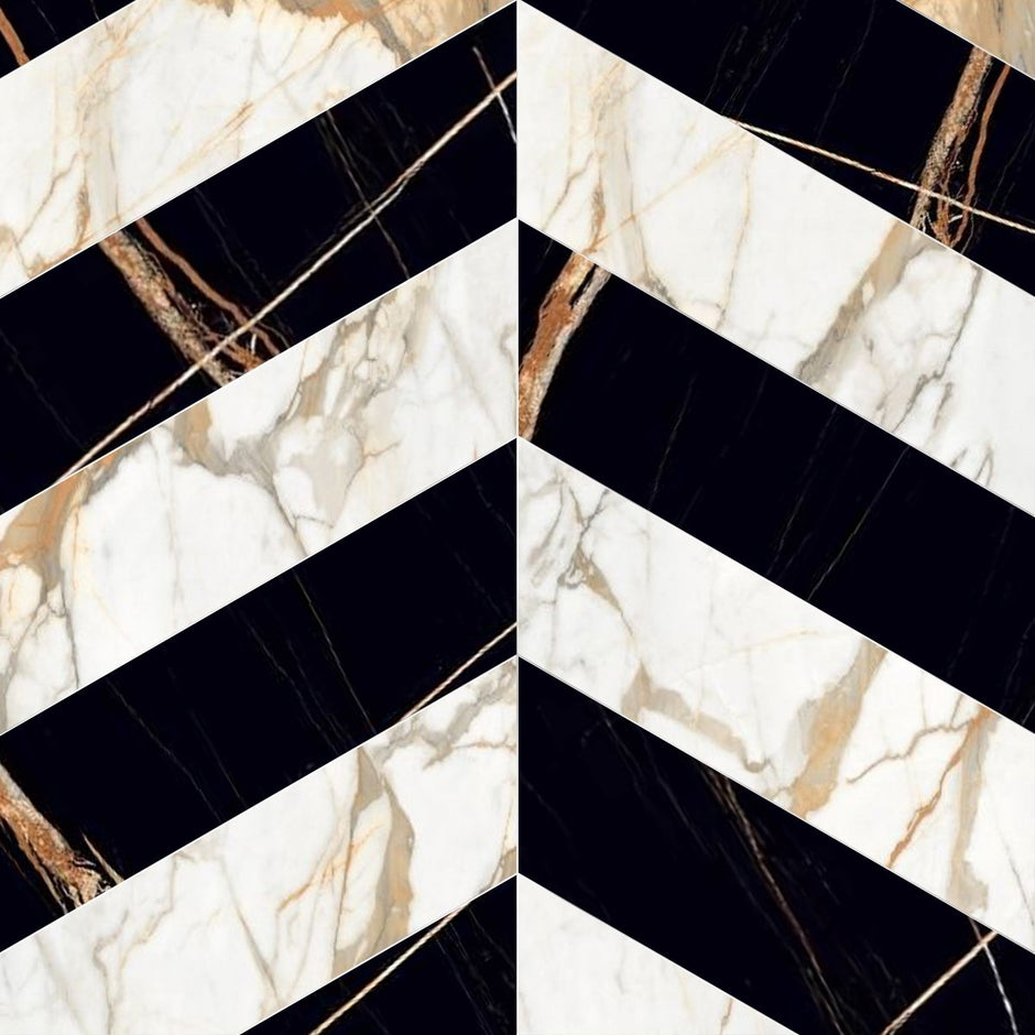 Chevron tile – Artsaics