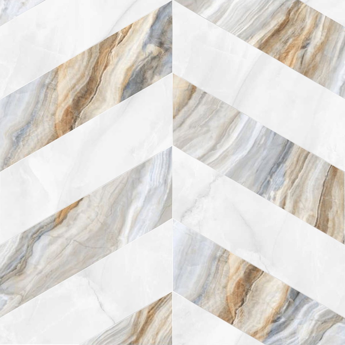 Chevron tile – Artsaics