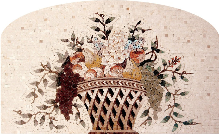 Cucina Amavel Fruit Marble Mosaic