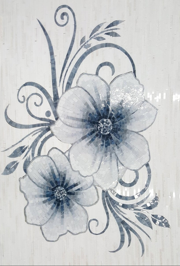 Flower Vine Mural
