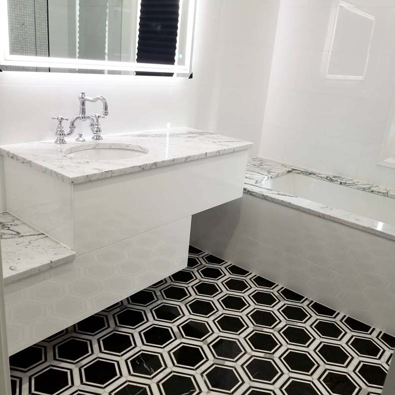 Give Your Home an Eccentric Modern Touch: Hexagon Tile is the Answer ...