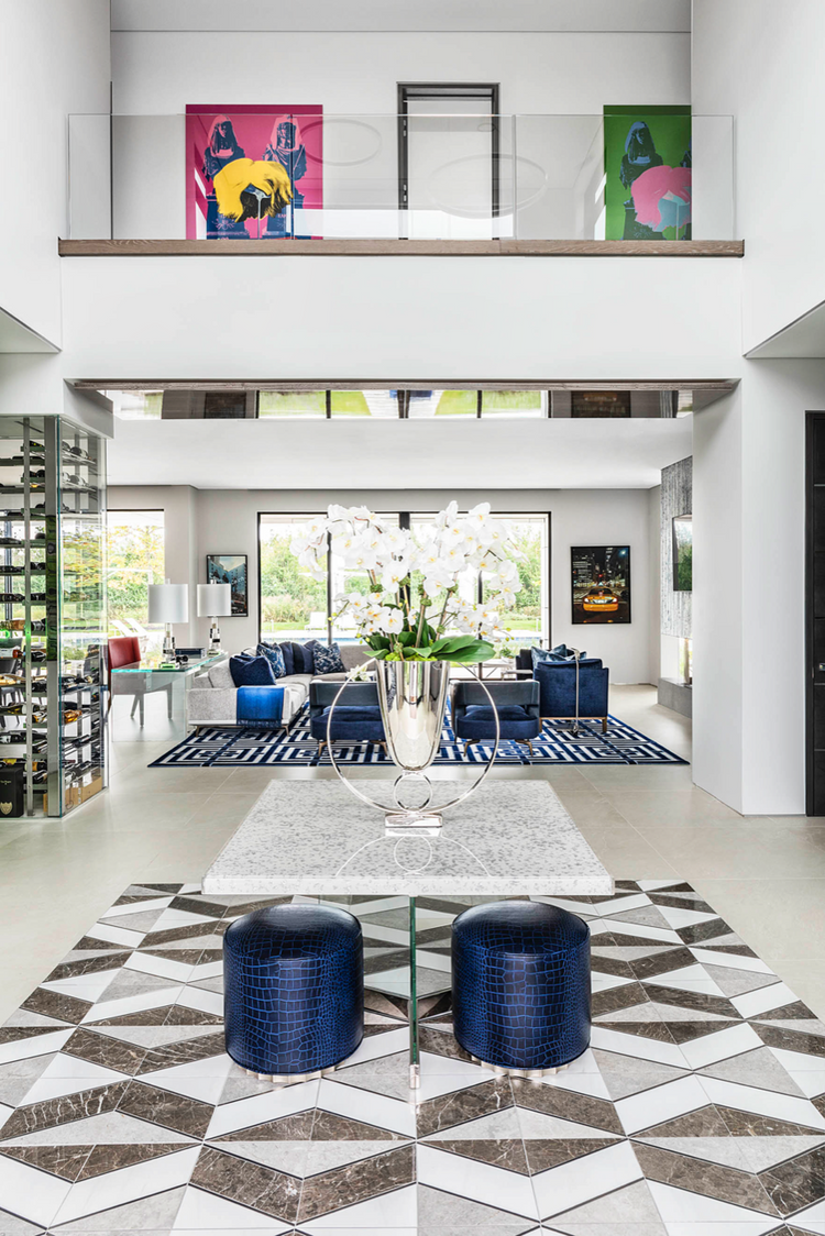 Bring the Secret Charm of Abstract Art to Your Home with Abstract Tile ...