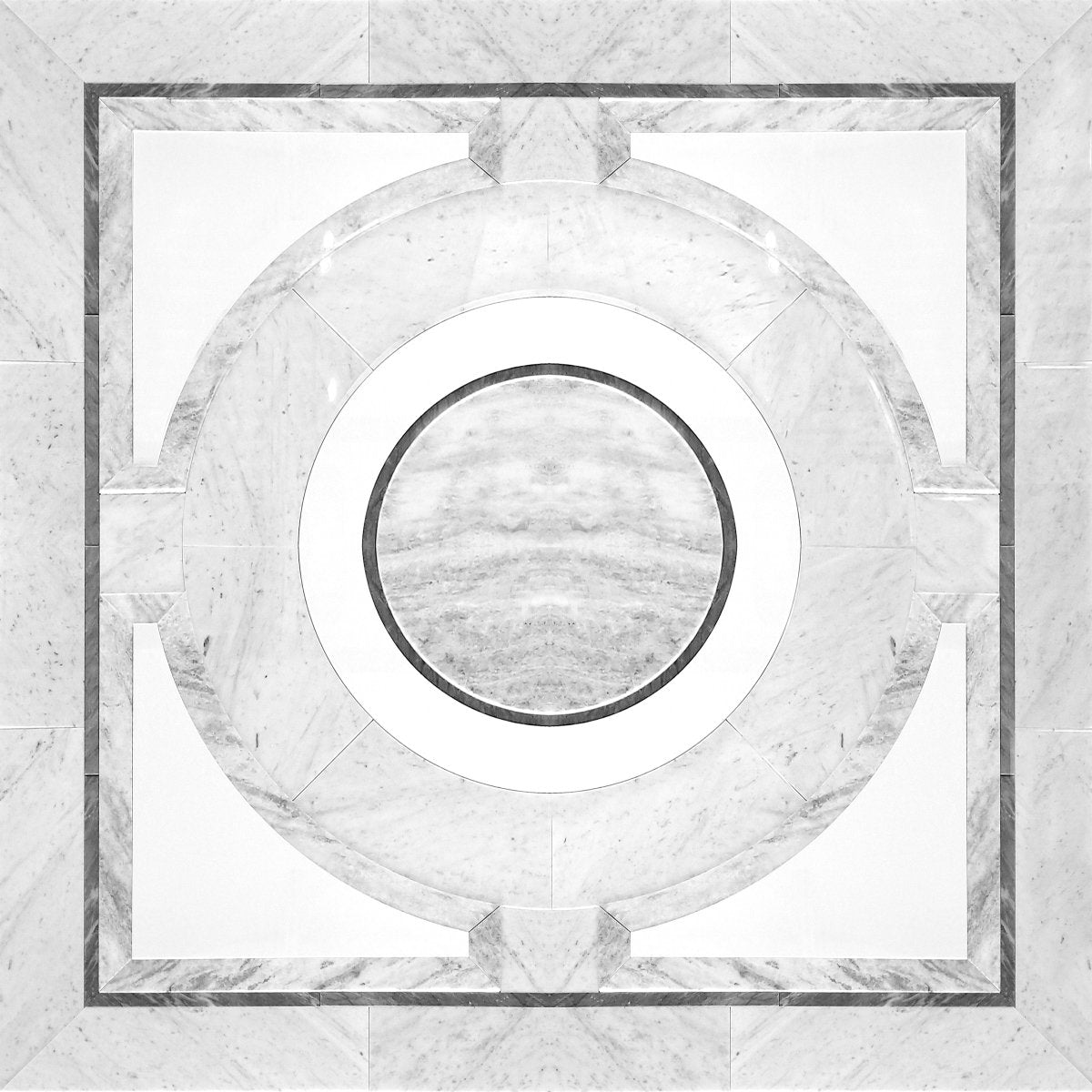 Marble Medallion Patterns