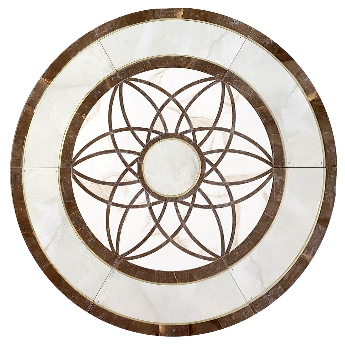 Make a 1-of-1 Custom Art Piece in Your Home with a Tile Medallion ...