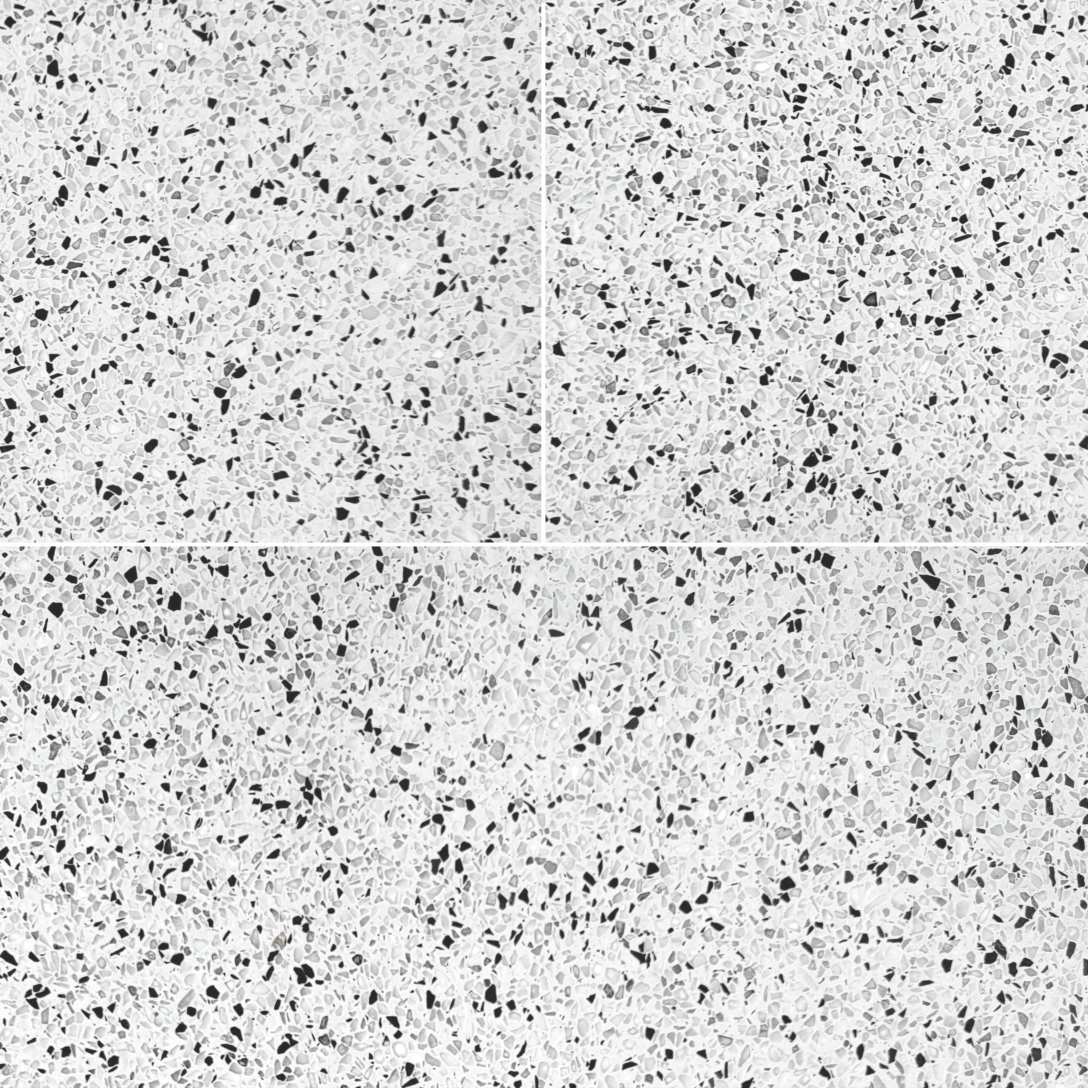 Pepper Marble Terrazzo Honed Field Tile 12''x24''x1/2" – Artsaics