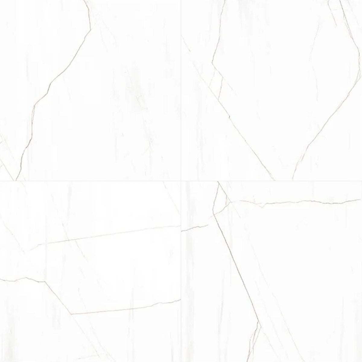 Statuario Gold Matte 32''x32''x3/8'' – Artsaics