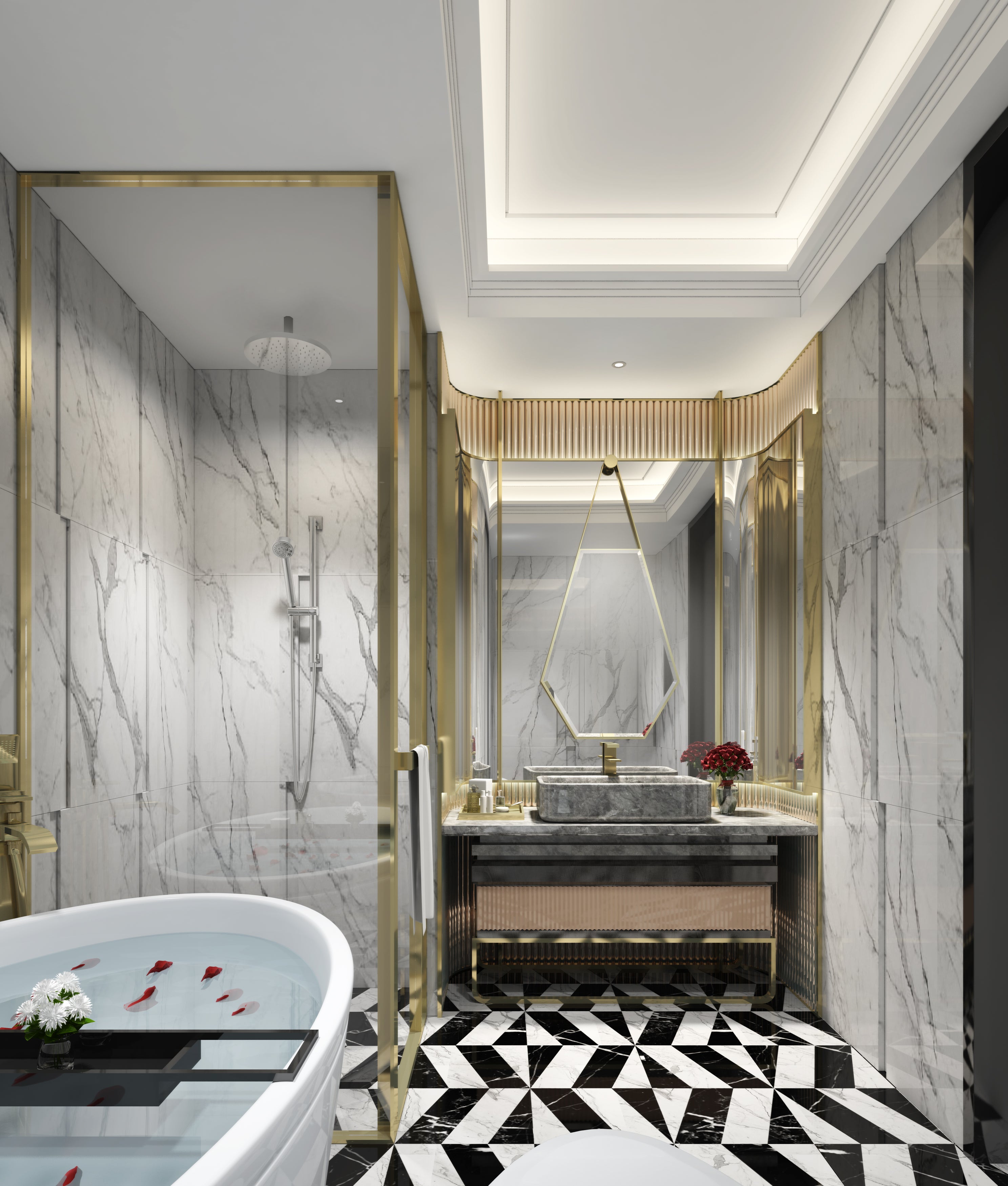 Luxury Stone, Waterjet, Mosaics, and Artistic Tile Designs – Artsaics