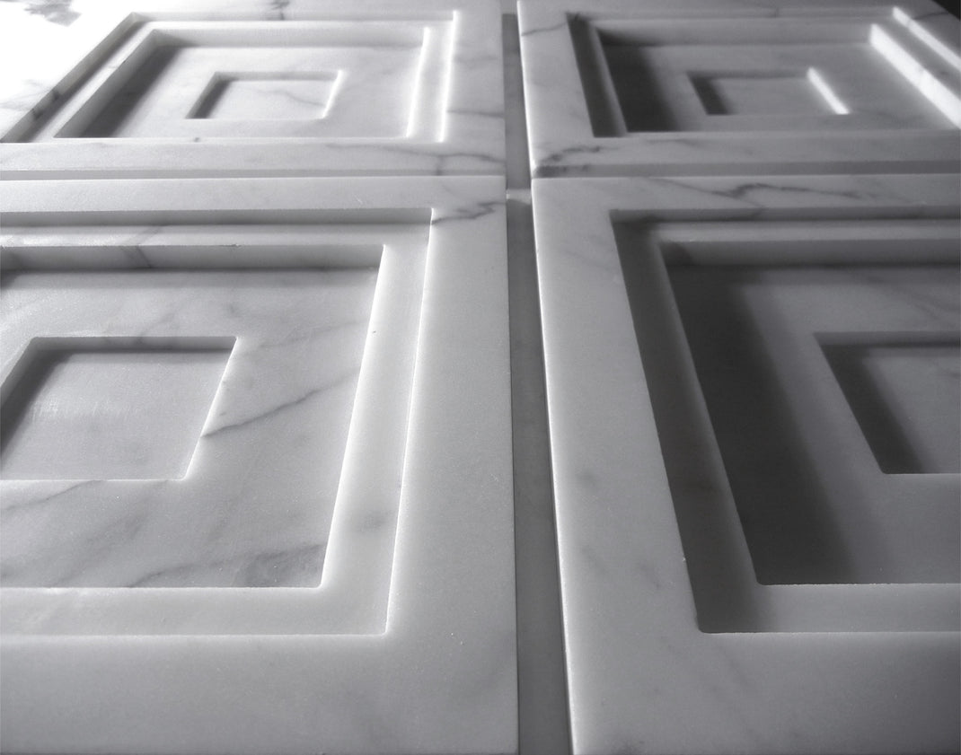 Infinite Layers: Unveiling the Beauty of Dimensional Tiles.
