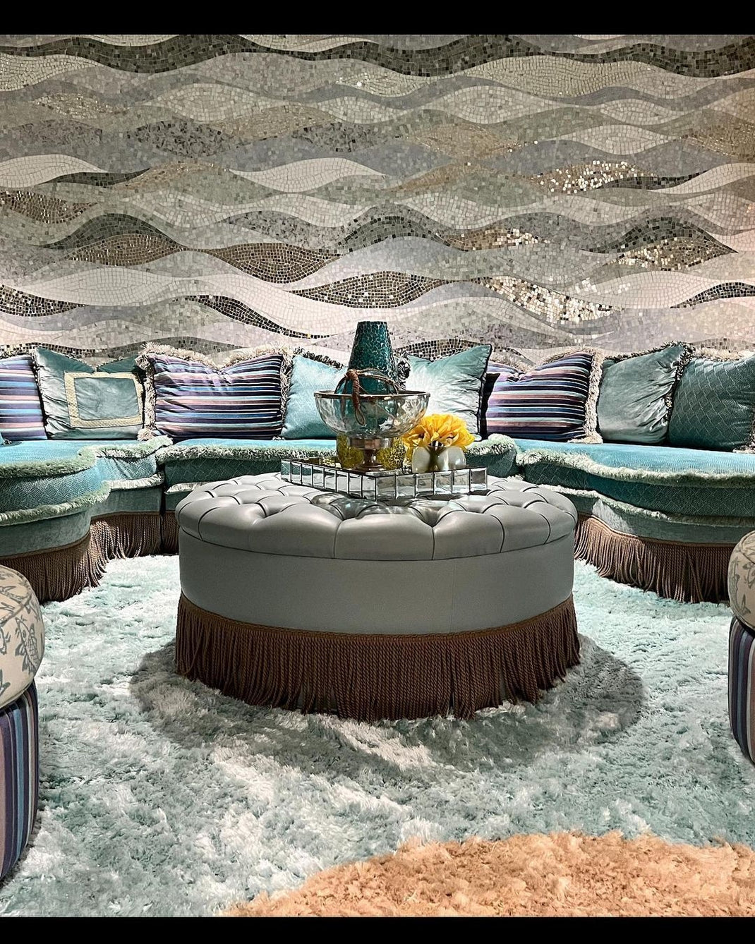 Wave Tile: Bring Peace & Serenity to Your Home w/ Flowy Wave Tiles ...