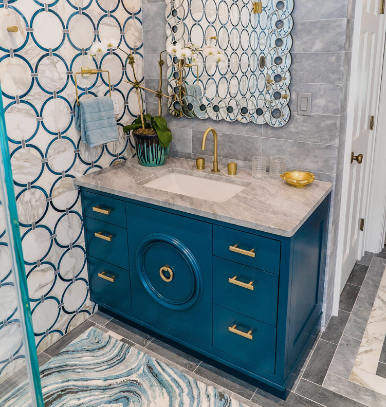 The Future of Tile Design: Waterjet Tile Patterns - Artsaics