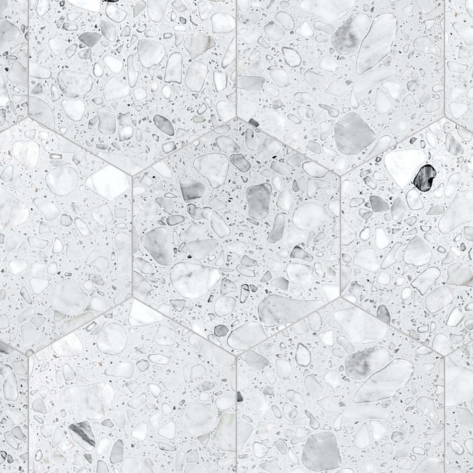 Give Your Home an Eccentric Modern Touch: Hexagon Tile is the Answer ...