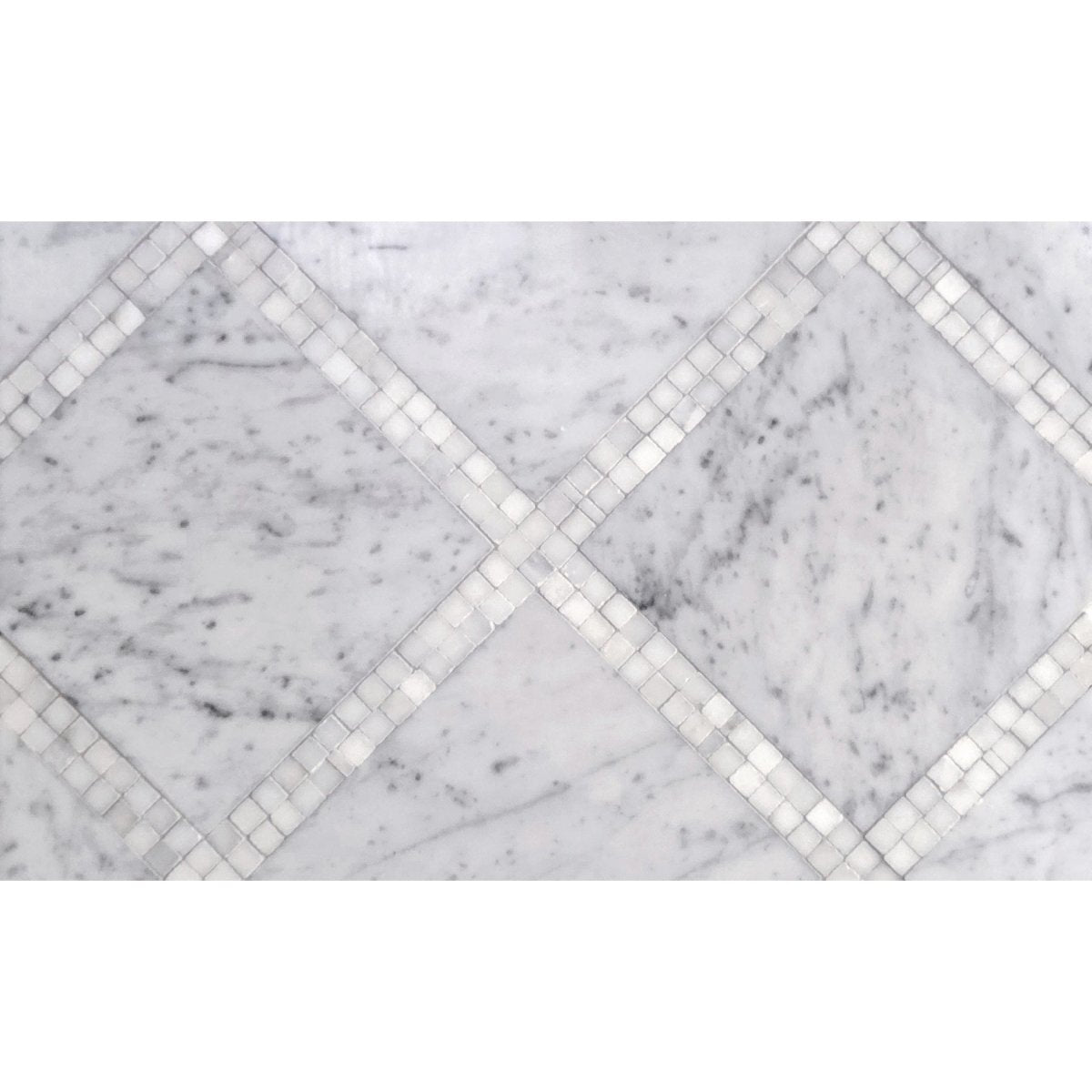 Instantly Revolutionize Your Home: Stone Mosaic Border Tiles are a MUST ...