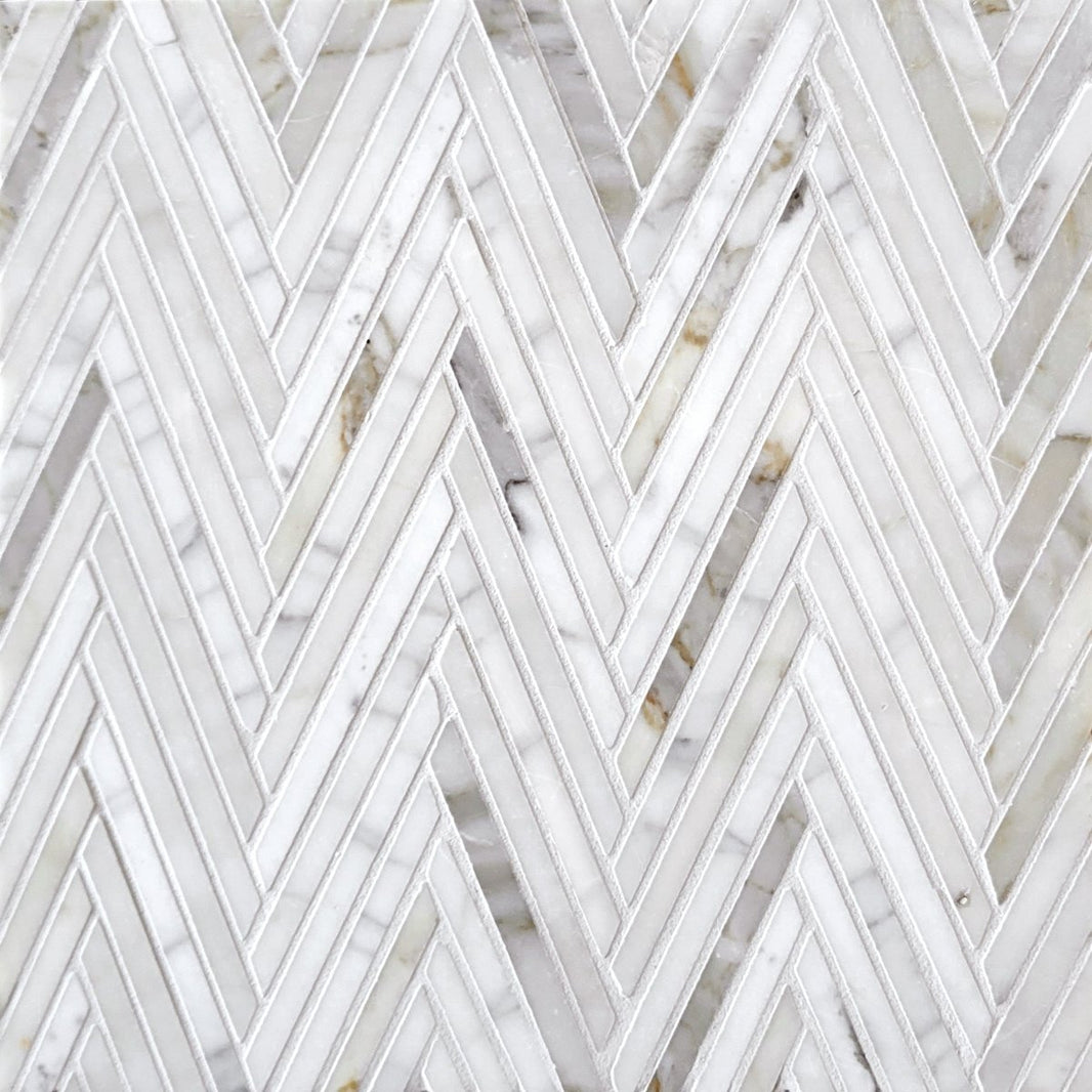 Chevron tile – Artsaics