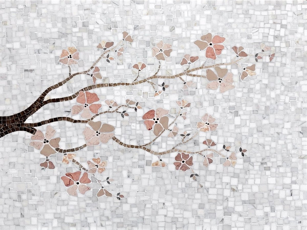 Best Floral Tiles of 2024: Achieve that Flowery Ambience- Artsaics