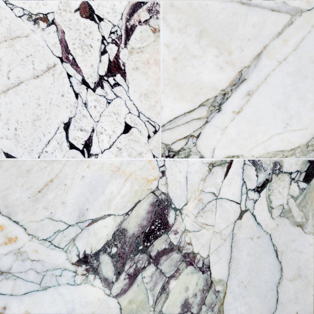 Breccia Capraia Polished Marble Field Tile 12''x24''x3/8'' – Artsaics