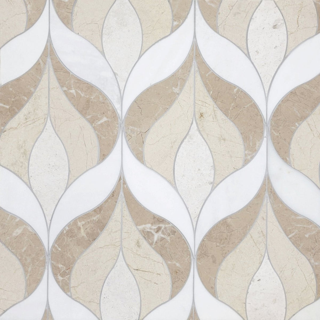 Best Floral Tiles of 2024: Achieve that Flowery Ambience- Artsaics