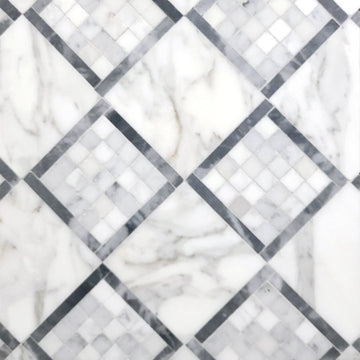 Blanch Cass Checker Stone Mosaic