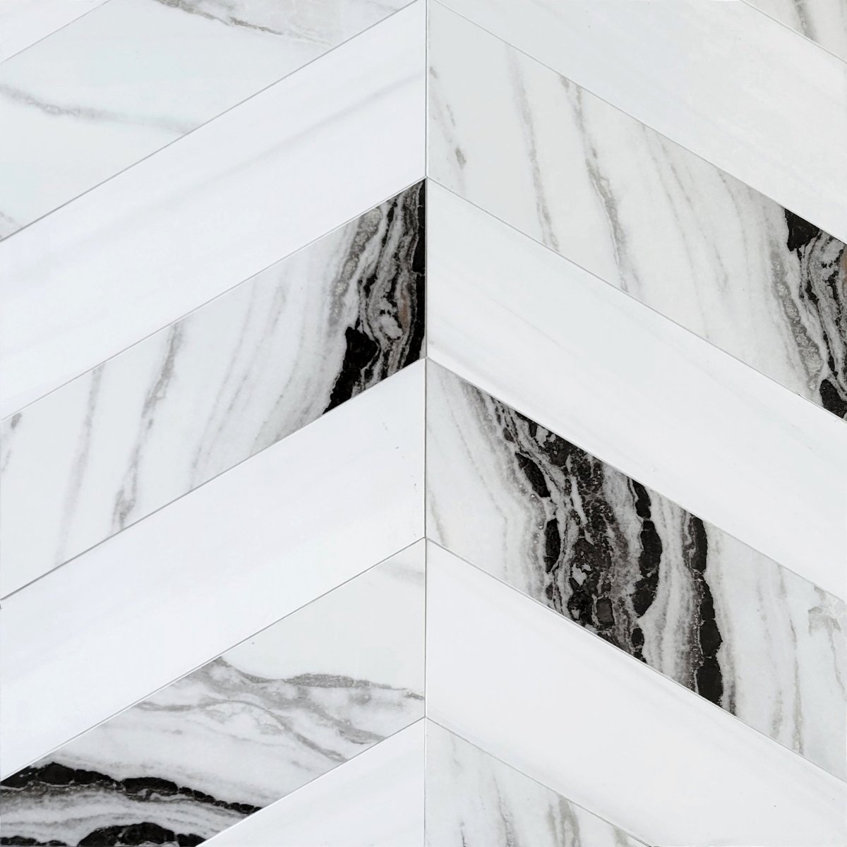 Chevron tile – Artsaics