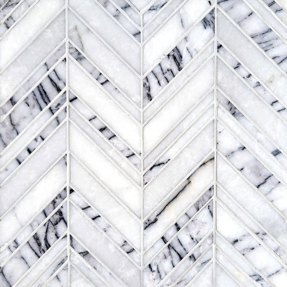 Chevron tile – Artsaics