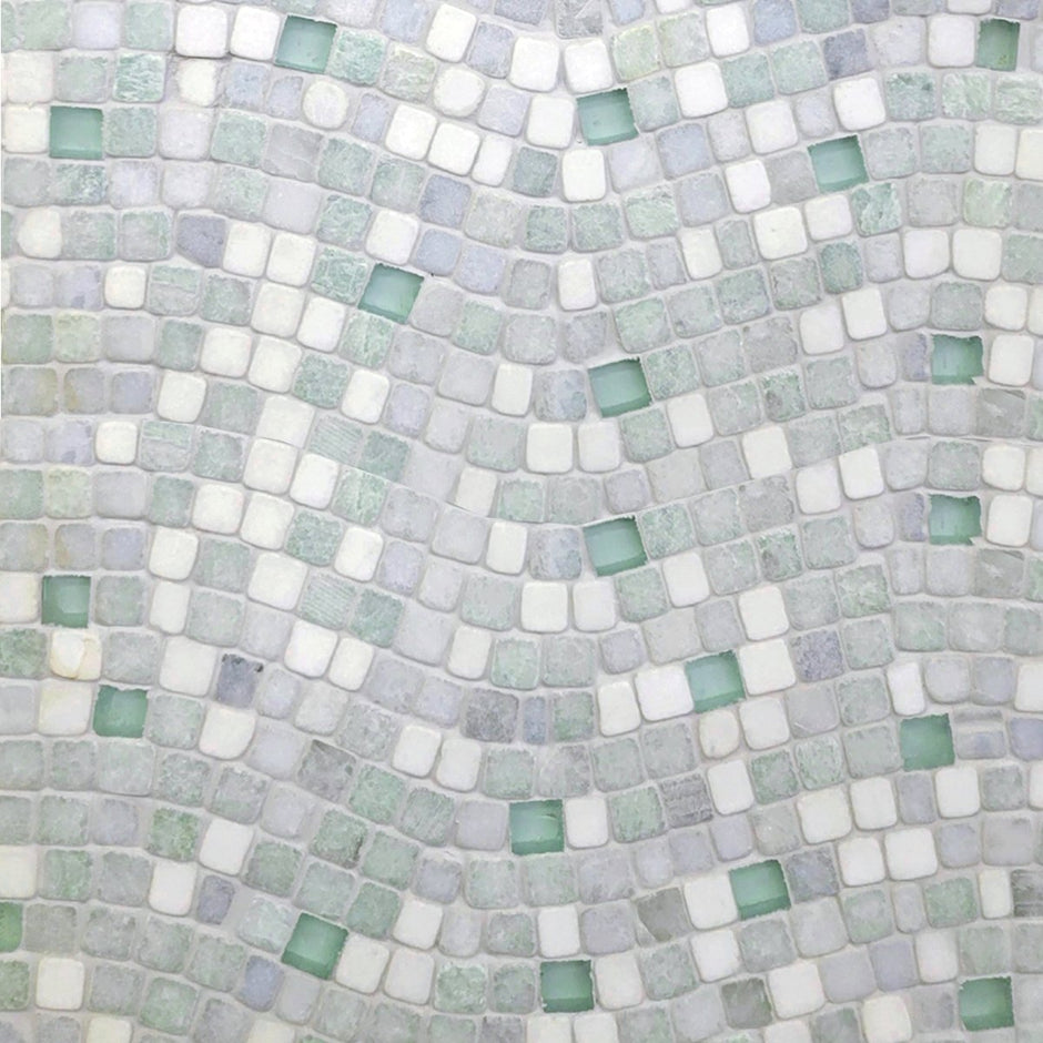 Wave Tile: Bring Peace & Serenity to Your Home w/ Flowy Wave Tiles ...