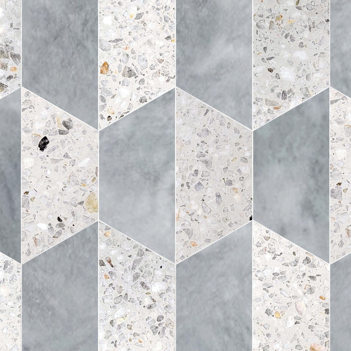 Adele Dune Terrazzo Mosaic: Perfect for Your Unique Shower Design ...