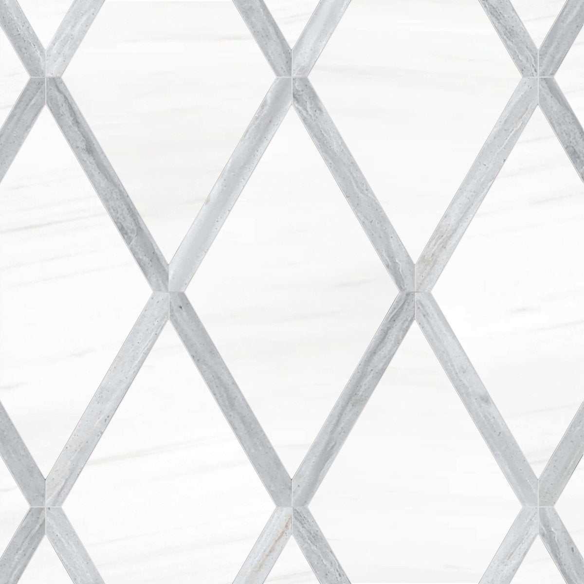 Couture Juvil Dolomite Diamond Stone Waterjet Mosaic – Artsaics