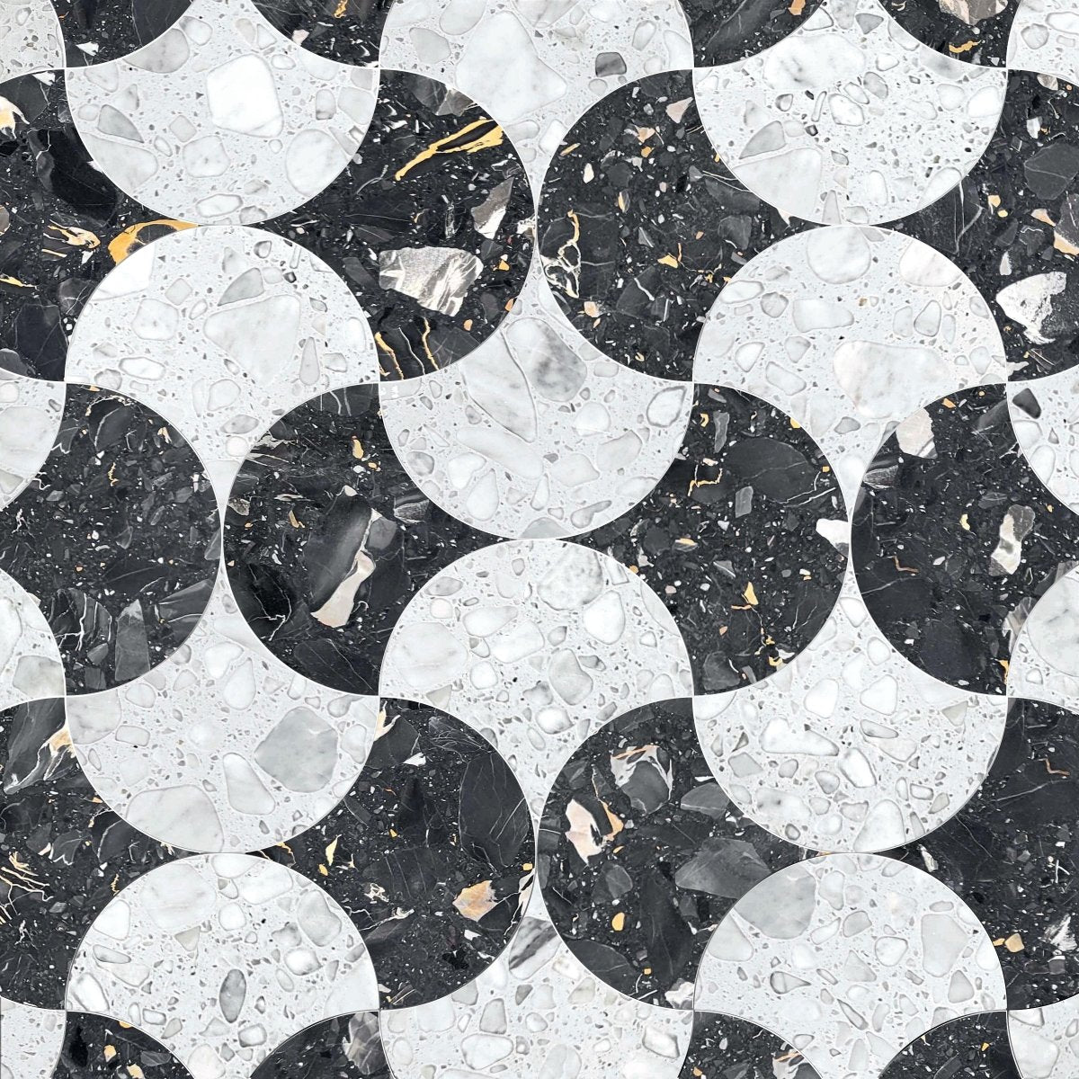 Scallop Tile – Artsaics