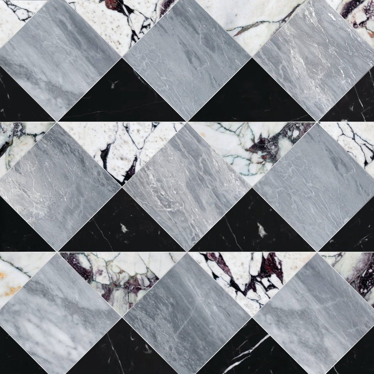 Triangle Ceramic Tiles Resina Triangle Gold Mix 600x1200mm Porcelain