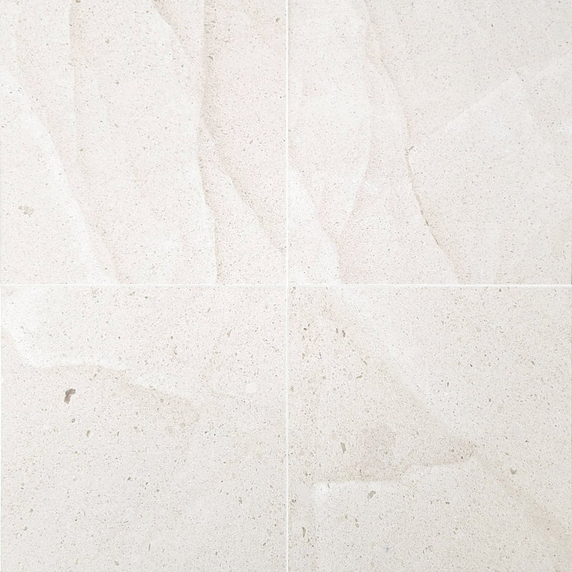 Crema Europa Honed Limestone field Tile 12''x12''x3/8'' – Artsaics