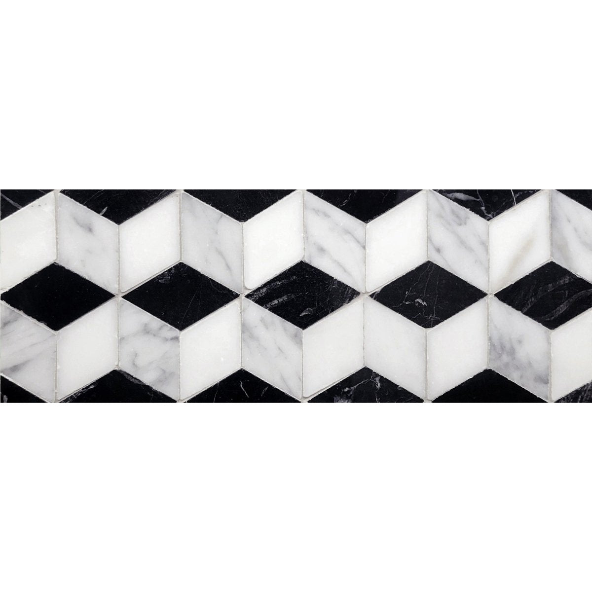 Instantly Revolutionize Your Home: Stone Mosaic Border Tiles are a MUST ...