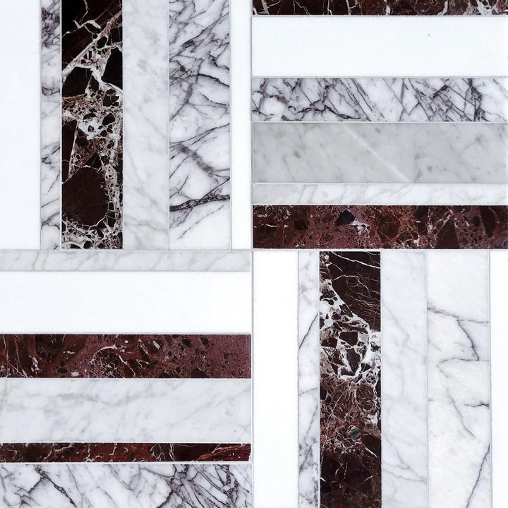 Sleek and Refined: Make the Most of Your Home w/ Linear Tile-Artsaics