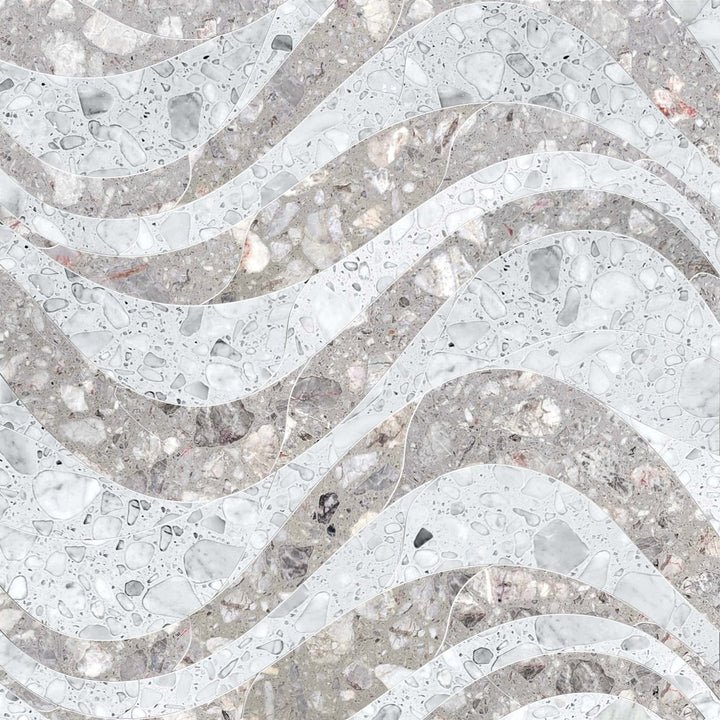 Wave Tile: Bring Peace & Serenity to Your Home w/ Flowy Wave Tiles ...