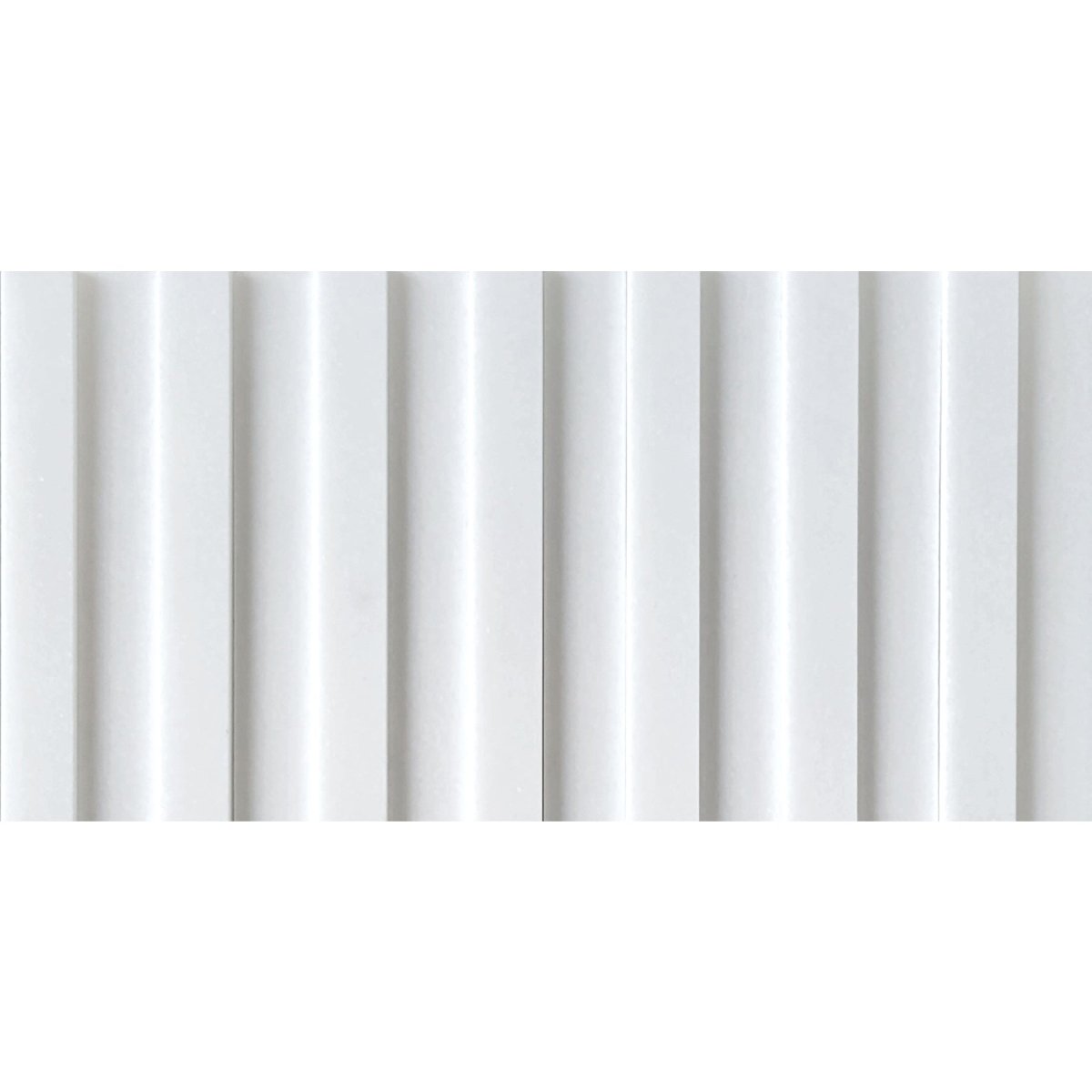 Dimensione 6'' Linear Beadboard Thassos & Thassos Honed Stone Mosaic B ...