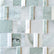 Elevations Blocks Mint Dimensional Tiles - Artsaics