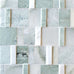 Elevations Blocks Mint Dimensional Tiles - Artsaics