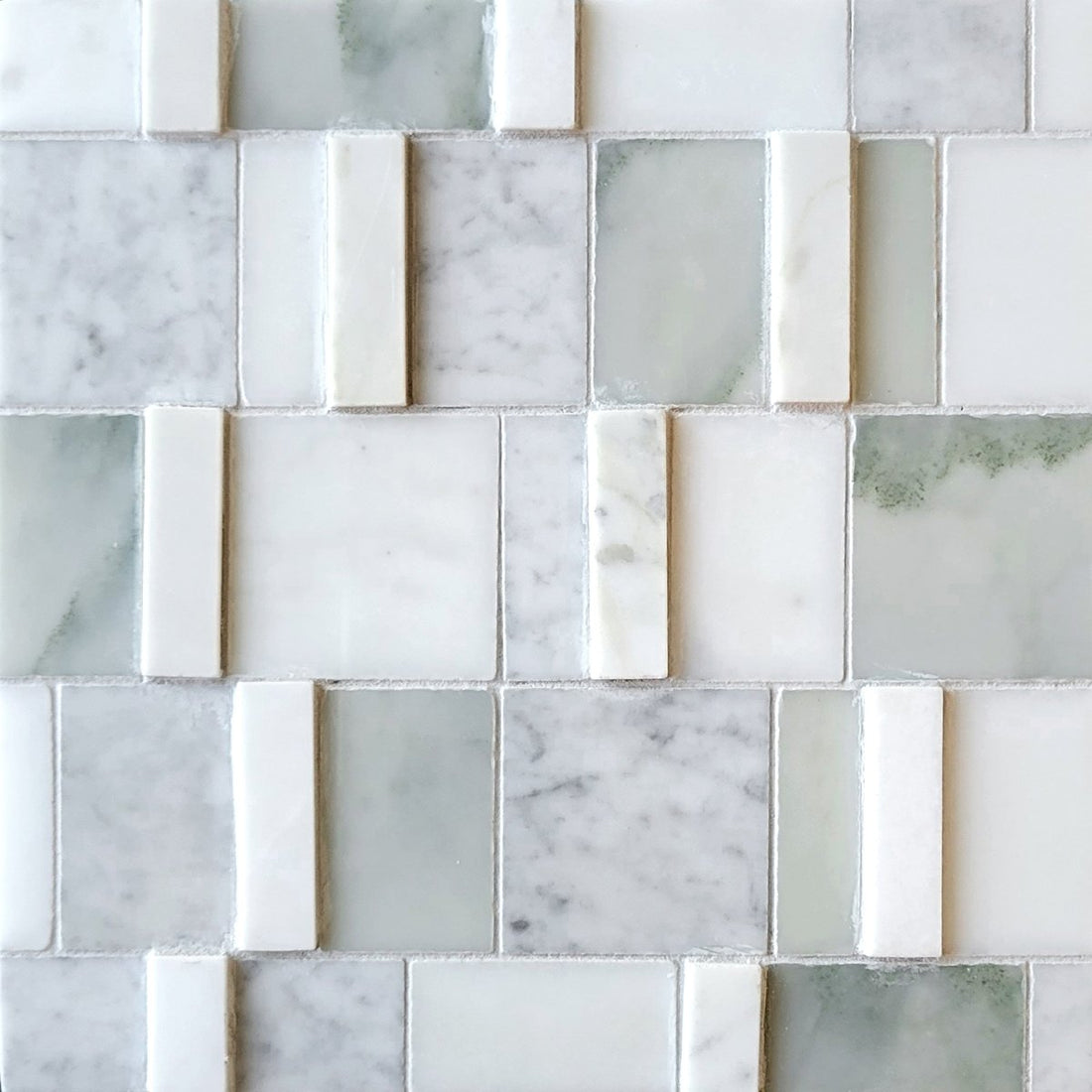 Elevations Blocks Nova Dimensional Stone Mosaic – Artsaics