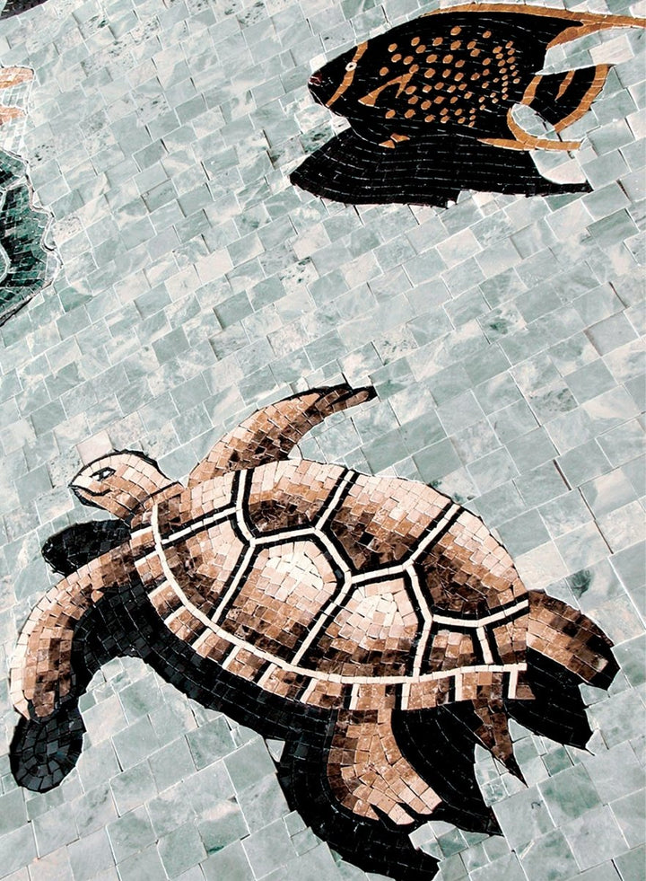 Fish Tile: Get Your Own Personal Koi Pond w/ Our Tile Fish & Mosaics ...